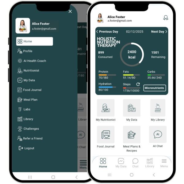 App Trial - Holistic Nutrition Therapy at SPENGA